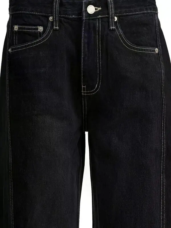 R2W Contrast-stitching Jeans