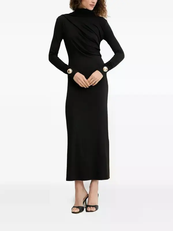 SIMONA CORSELLINI Embellished Maxi Dress