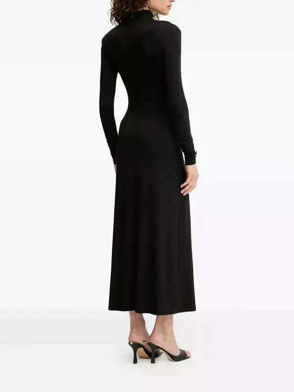 SIMONA CORSELLINI Embellished Maxi Dress
