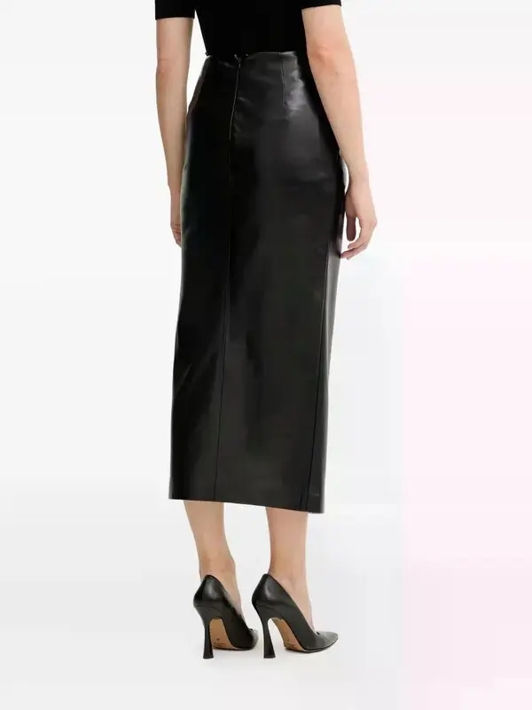 SIMONA CORSELLINI Draped Midi Skirt