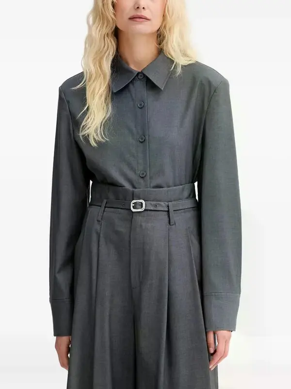 ISABELLE BLANCHE Classic-collar Shirt