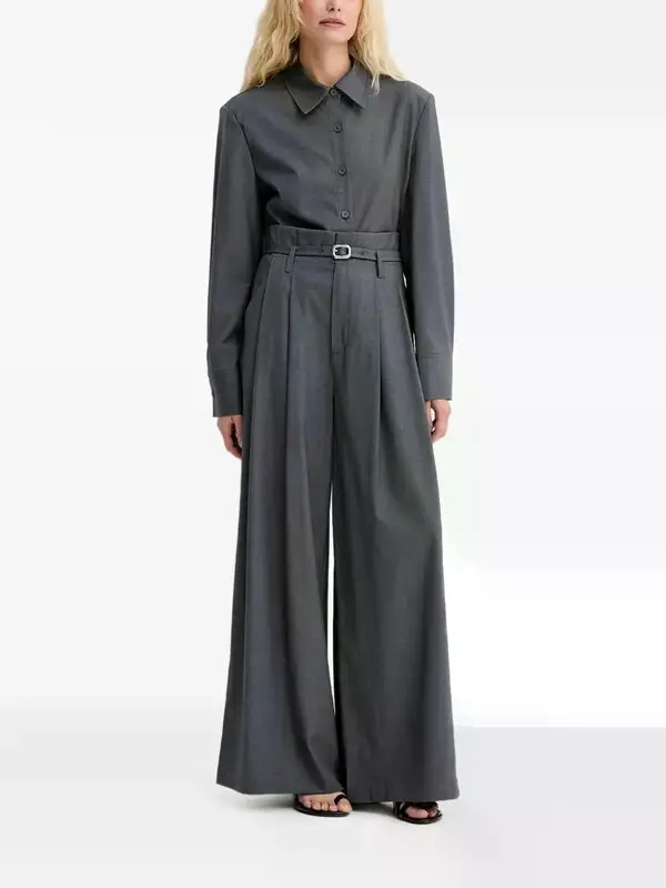 ISABELLE BLANCHE Classic-collar Shirt