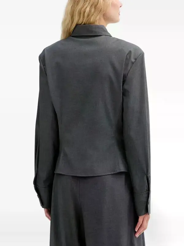 ISABELLE BLANCHE Classic-collar Shirt