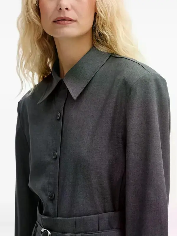 ISABELLE BLANCHE Classic-collar Shirt