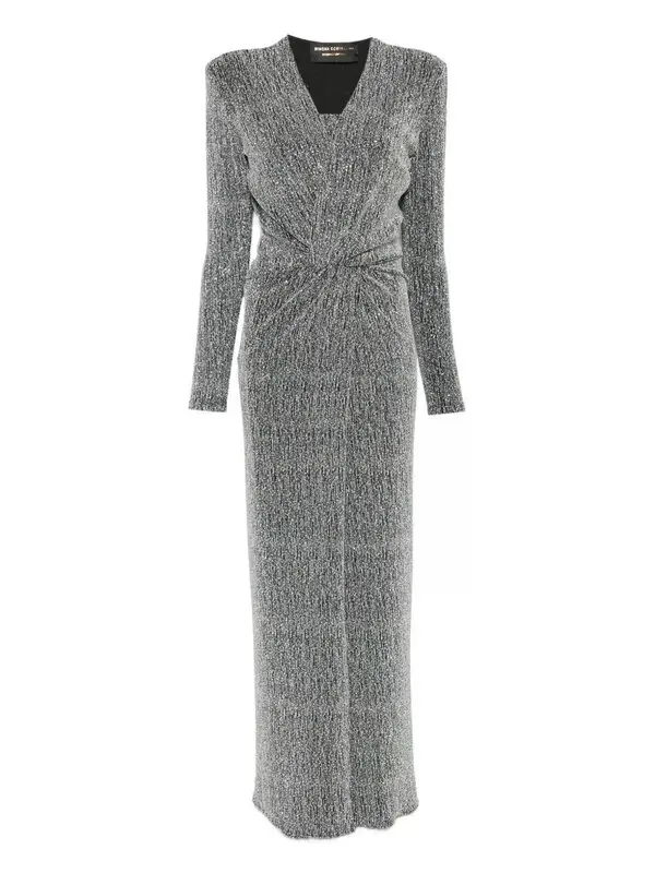 SIMONA CORSELLINI Knot Dress