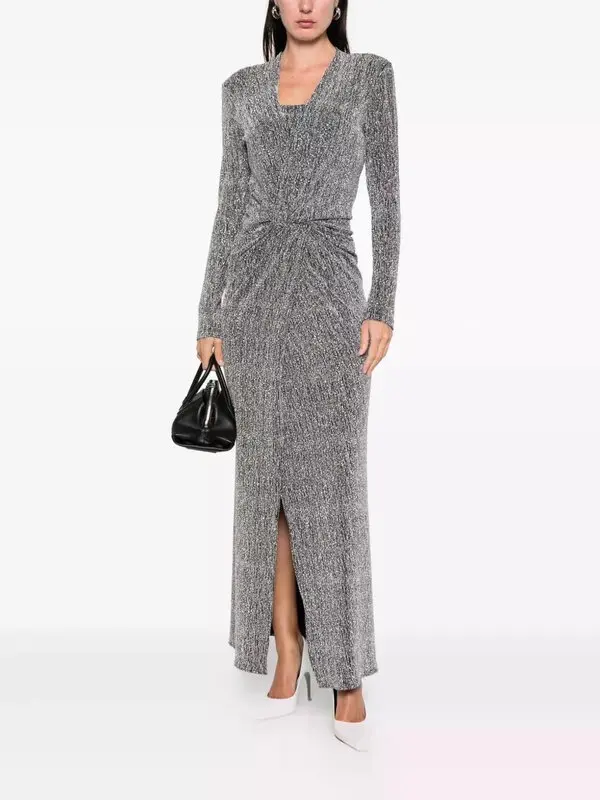 SIMONA CORSELLINI Knot Dress