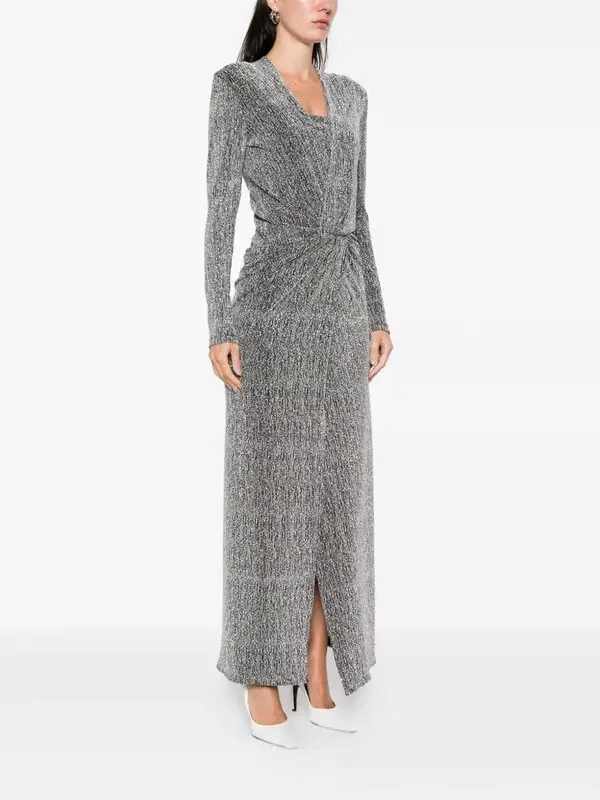 SIMONA CORSELLINI Knot Dress