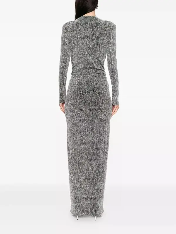 SIMONA CORSELLINI Knot Dress