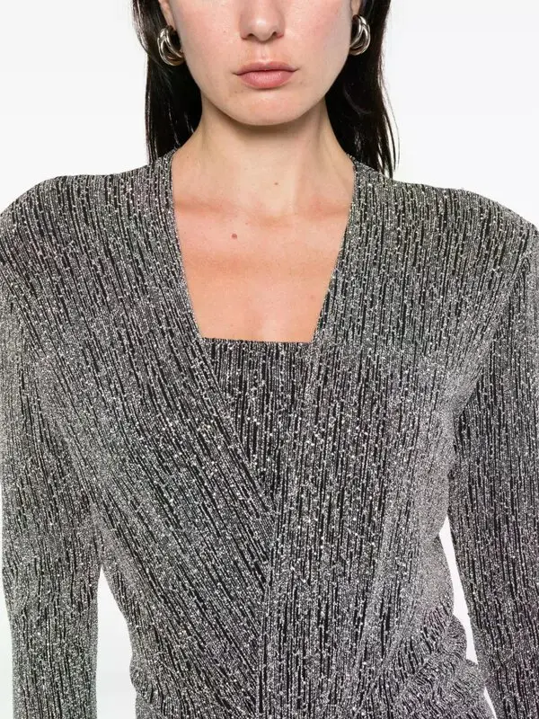 SIMONA CORSELLINI Knot Dress