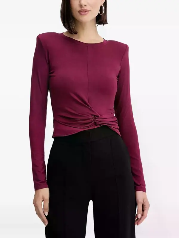 SIMONA CORSELLINI Knot-detail Top