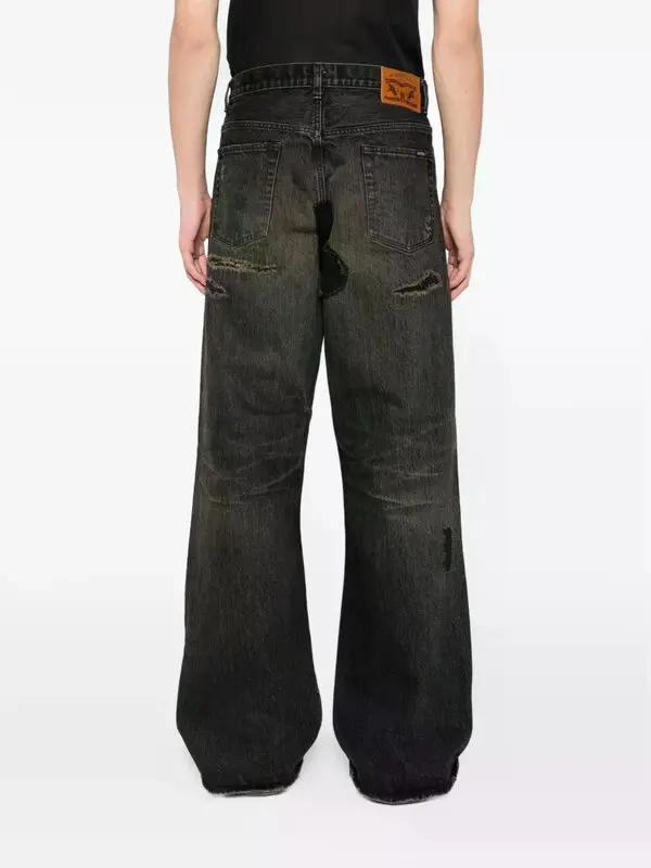 KAMIYA Distressed Denim Jeans