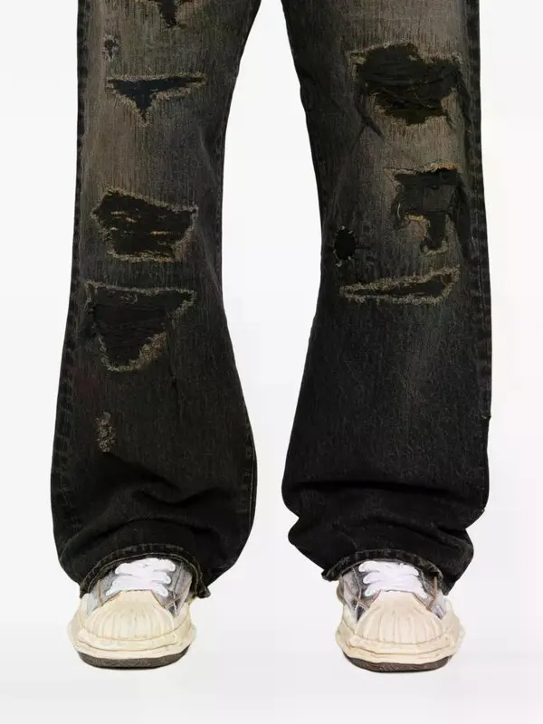 KAMIYA Distressed Denim Jeans