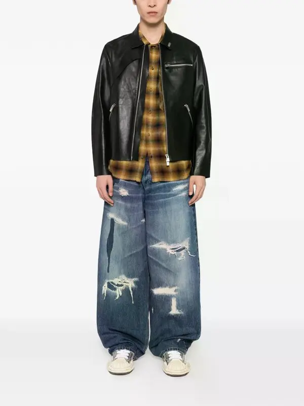 KAMIYA Distressed Denim Jeans