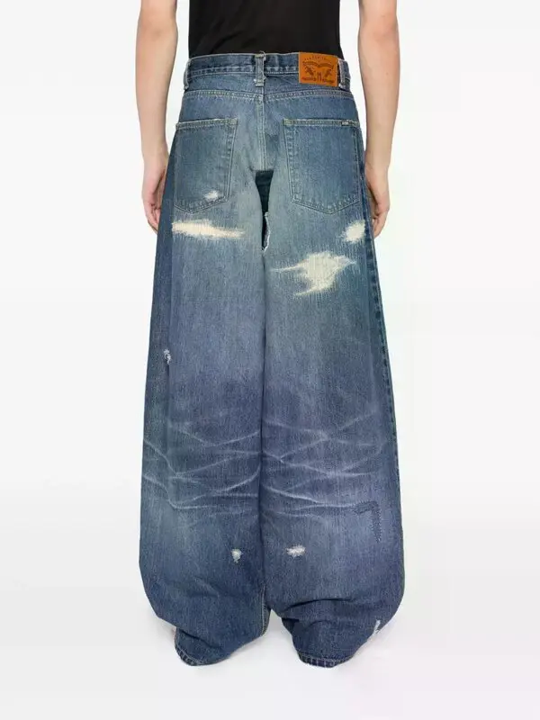 KAMIYA Distressed Denim Jeans