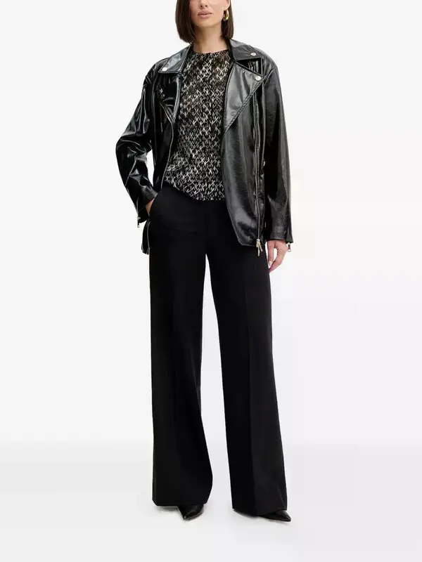 SIMONA CORSELLINI Belted Zip-up Jacket