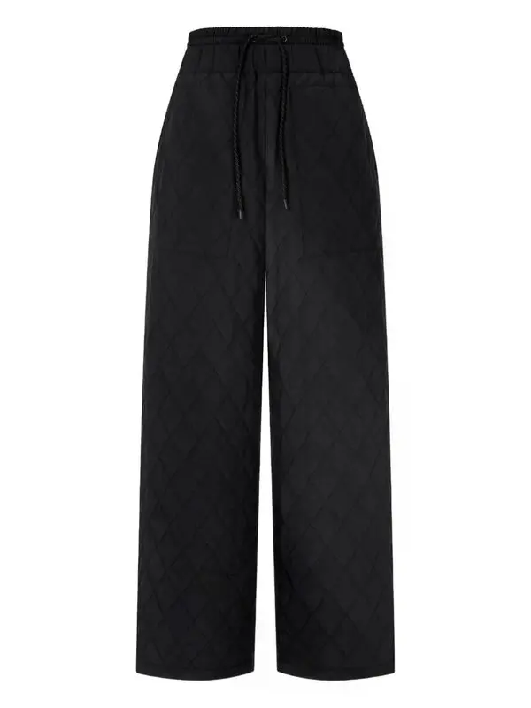 STUDIO TOMBOY Diamond-quilted Trousers