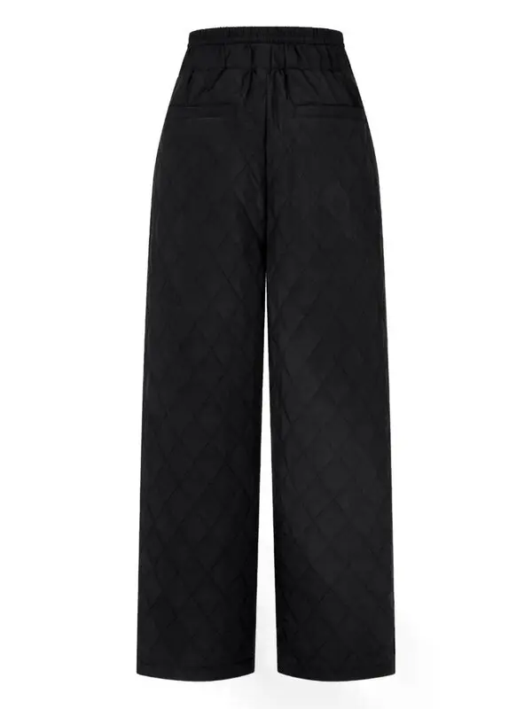 STUDIO TOMBOY Diamond-quilted Trousers