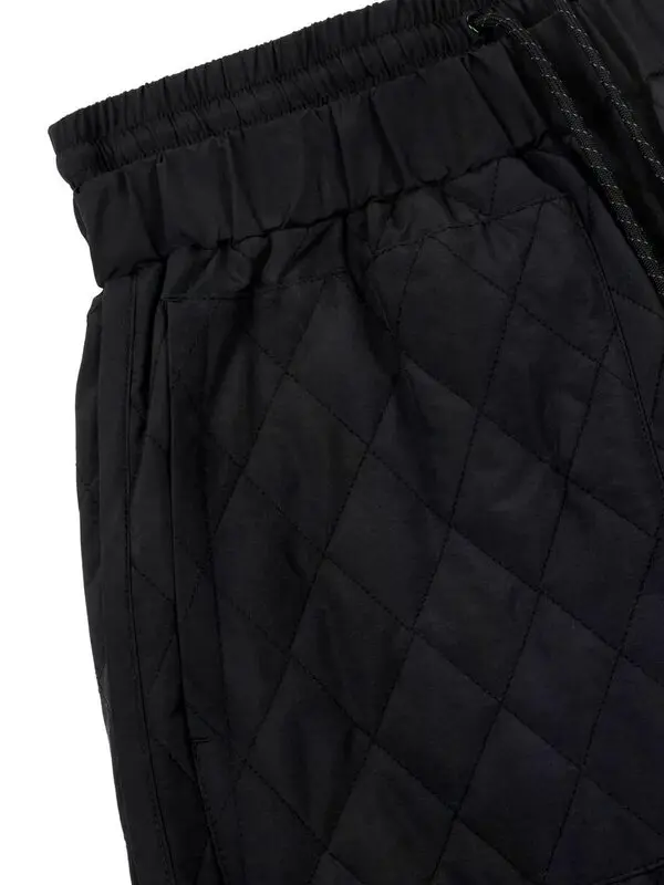 STUDIO TOMBOY Diamond-quilted Trousers