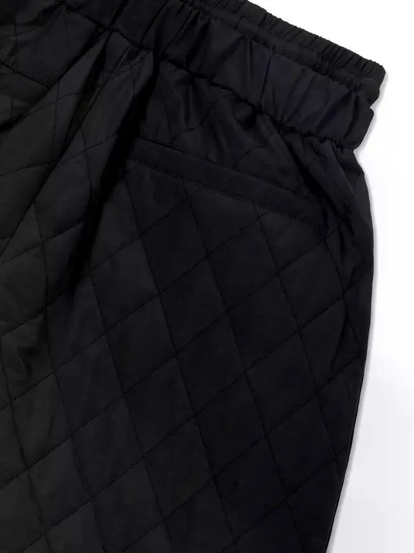 STUDIO TOMBOY Diamond-quilted Trousers