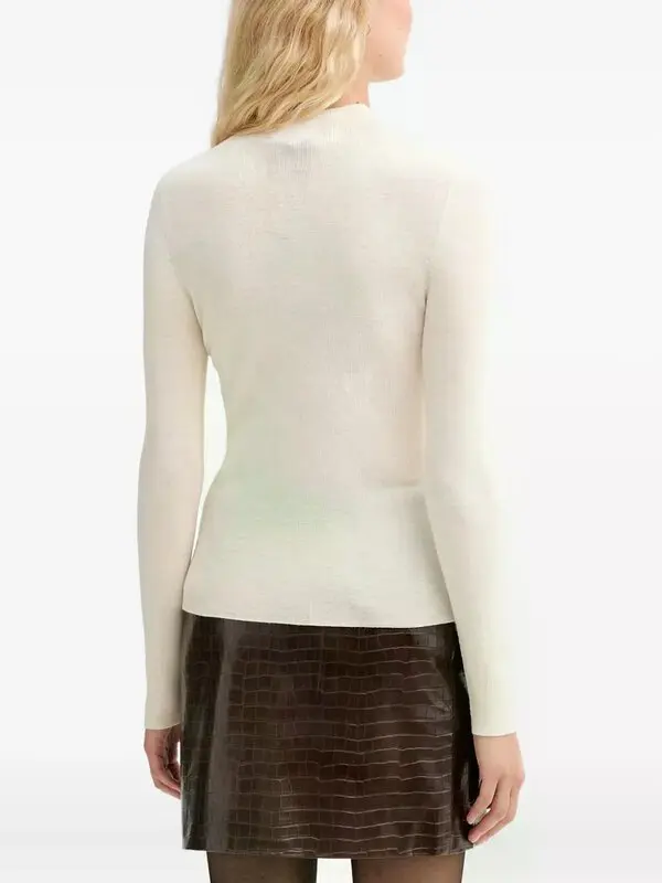 ISABELLE BLANCHE Mock-neck Sweater