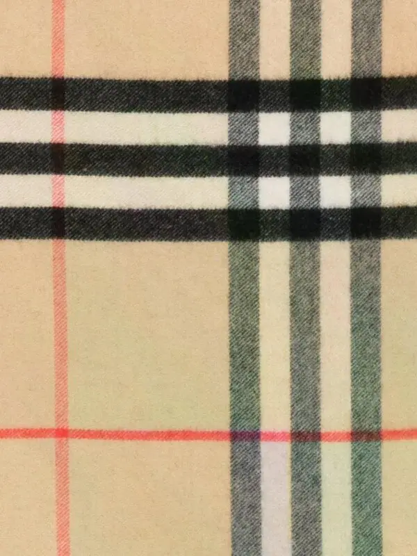 Burberry Double-sided Cashmere Scarf