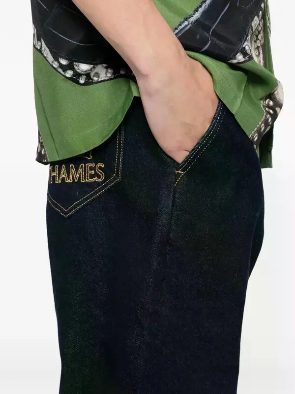 THAMES MMXX Straight-leg Jeans