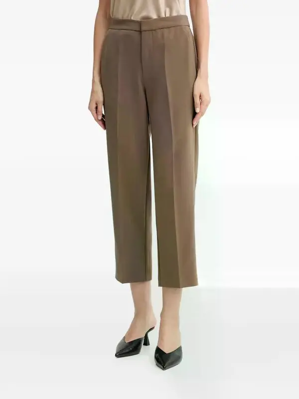 ISABELLE BLANCHE Cropped Trousers