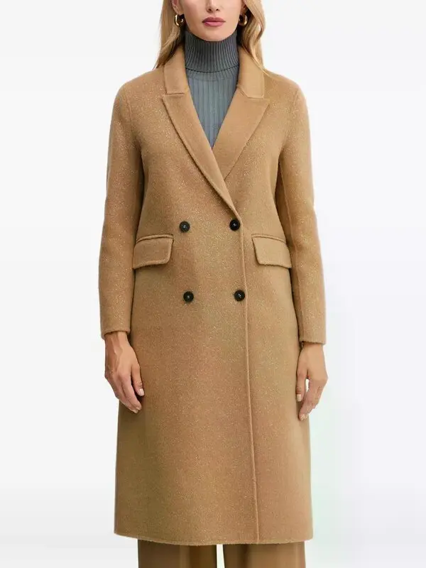 SIMONA CORSELLINI Double-breasted Coat