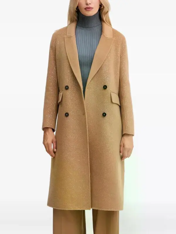 SIMONA CORSELLINI Double-breasted Coat