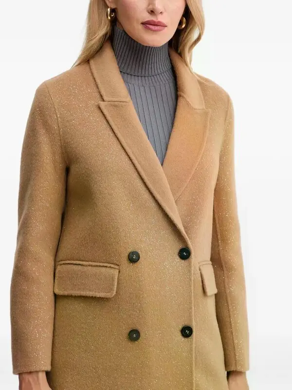 SIMONA CORSELLINI Double-breasted Coat