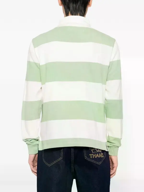 THAMES MMXX Striped Polo-shirt