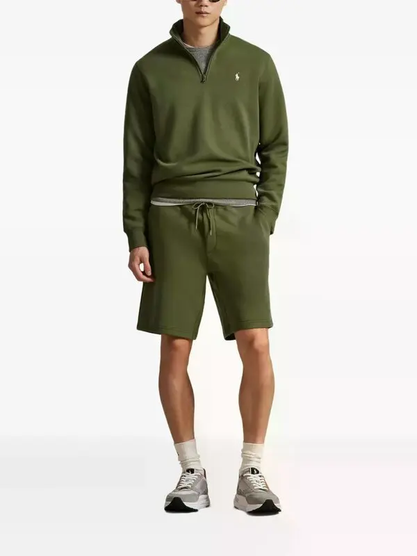 Polo Ralph Lauren Double-knit Quarter-zip Pullover