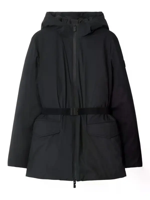 Burberry Hooded Padded Jacket