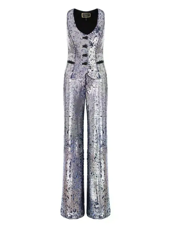 MITILIANE COUTURE Sequin-embellished Gilet