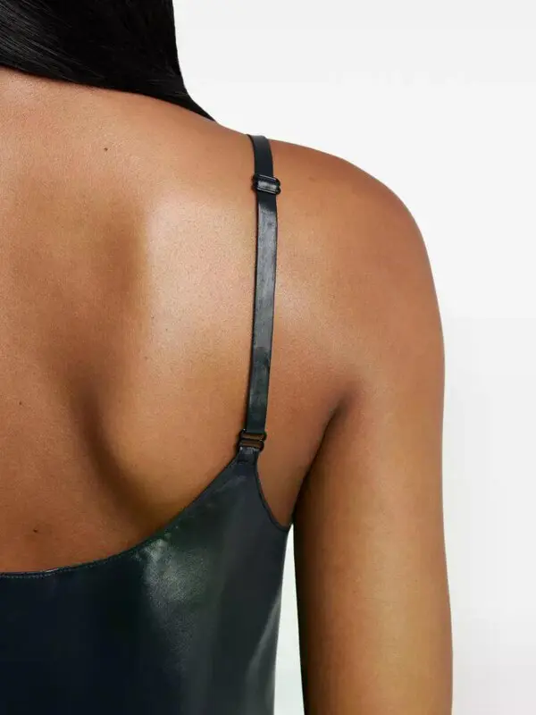 COURREGES Logo-detail Top