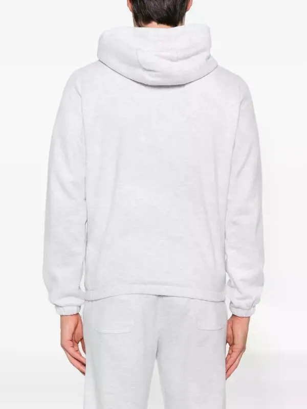 Eleventy Full-zip Hoodie - Grey