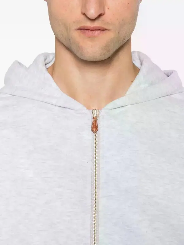 Eleventy Full-zip Hoodie - Grey