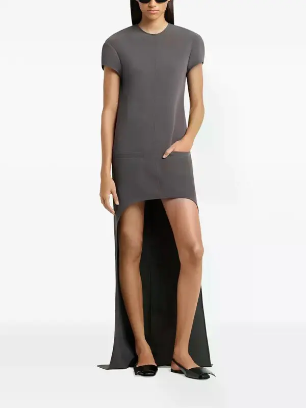 COURREGES Circle-edged Maxi Dress