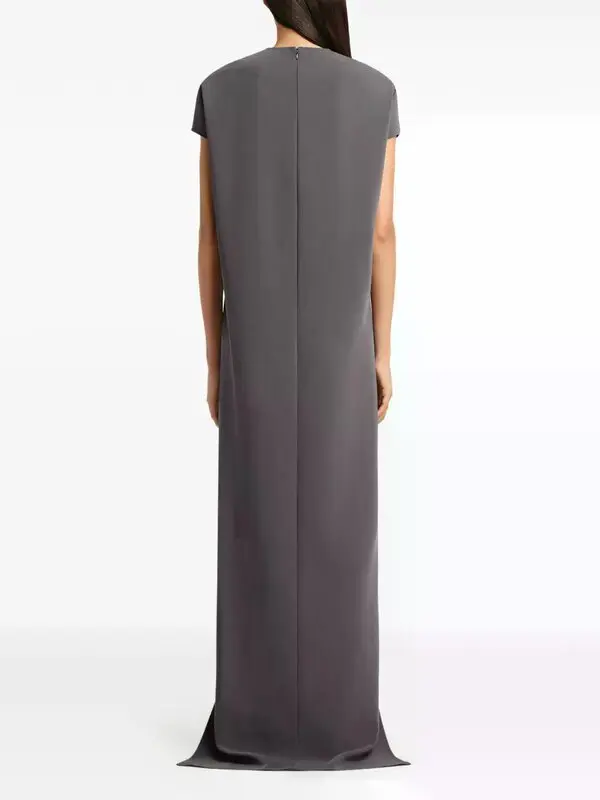 COURREGES Circle-edged Maxi Dress