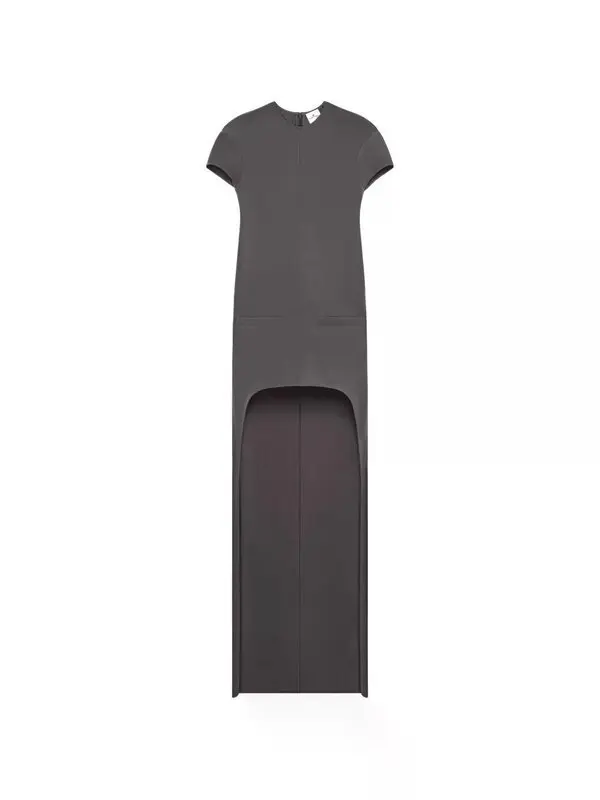 COURREGES Circle-edged Maxi Dress