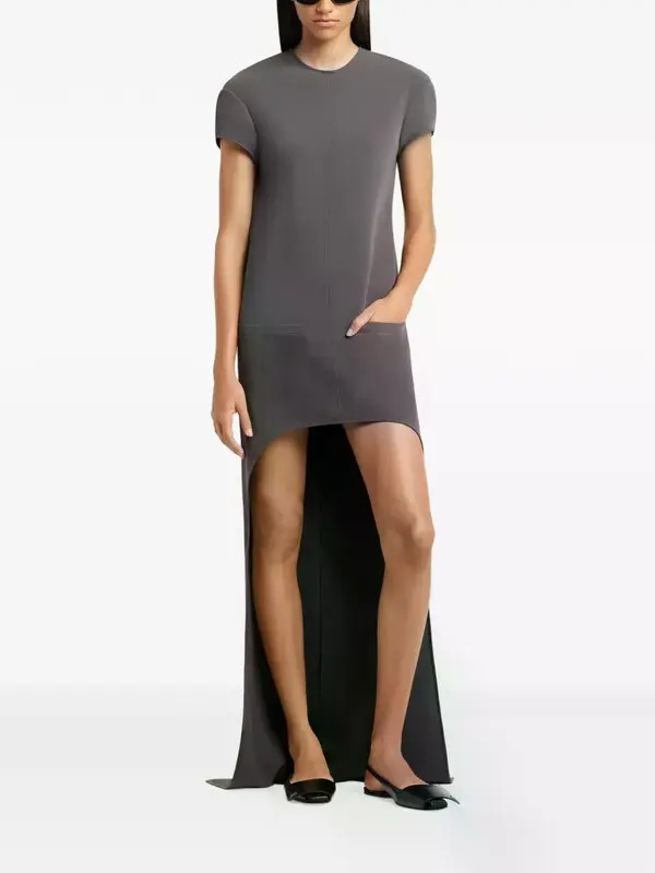 COURREGES Circle-edged Maxi Dress
