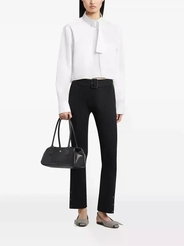 COURREGES Buckle-collar Shirt