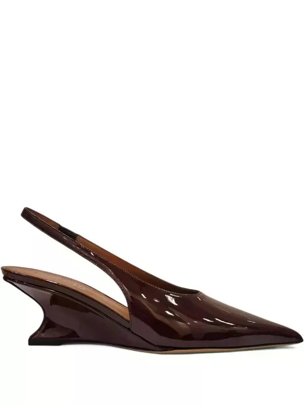 Paris Texas 50mm Nina Slingback Pointed Pumps
