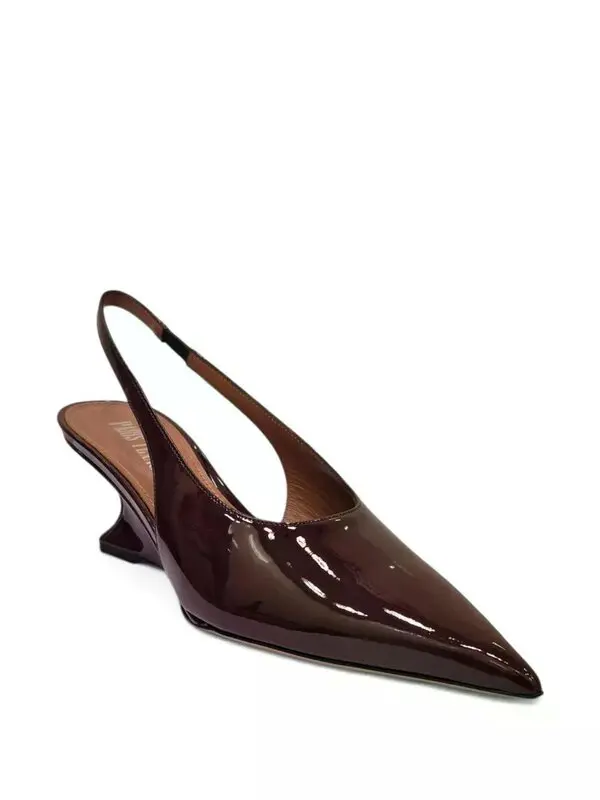 Paris Texas 50mm Nina Slingback Pointed Pumps