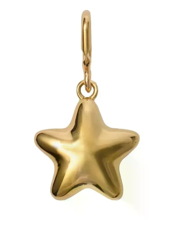 Burberry Engraved Star Charm