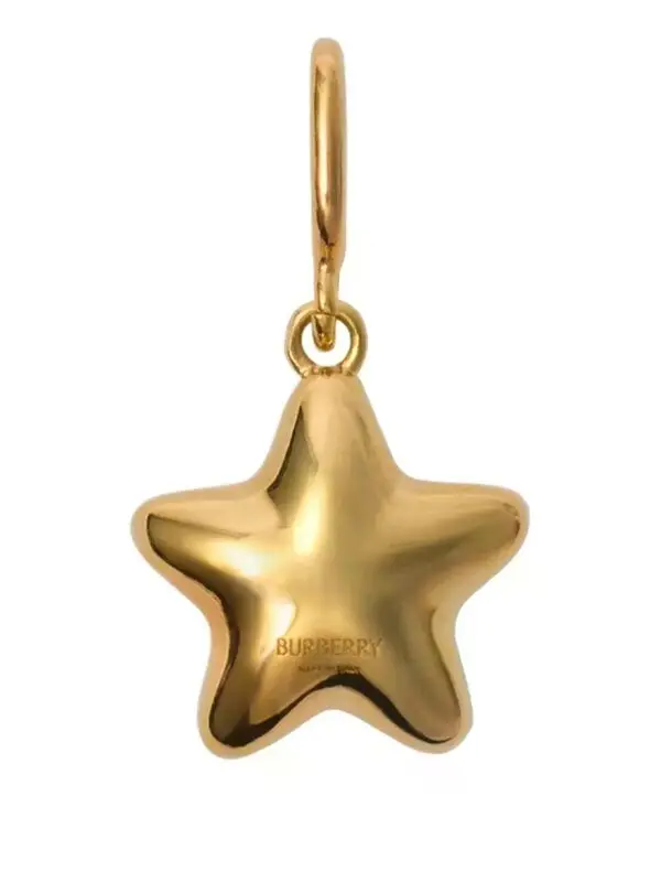 Burberry Engraved Star Charm