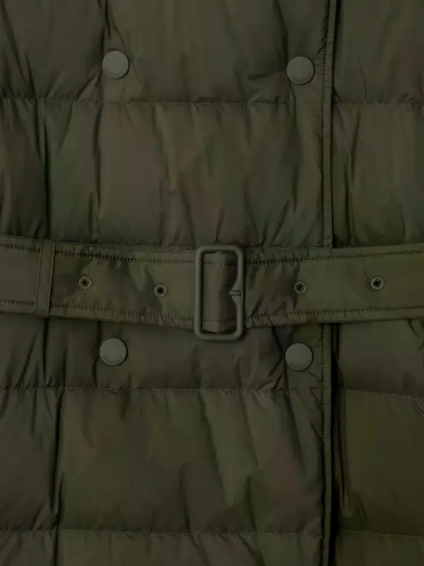 Burberry Double-breasted Belted Puffer Coat