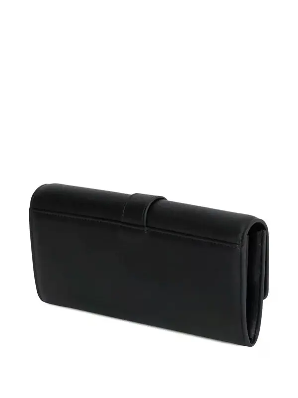 Karl Lagerfeld K/autograph Padlock Leather Wallet