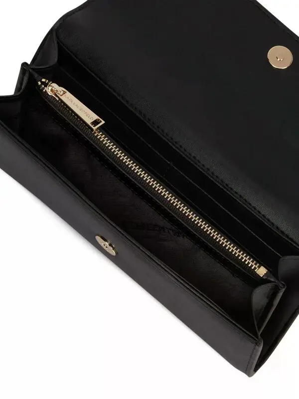 Karl Lagerfeld K/autograph Padlock Leather Wallet