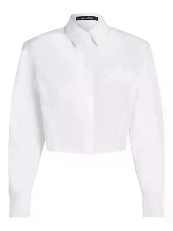 Karl Lagerfeld Chest-pocket Shirt